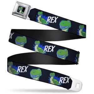 Buckle-Down | Accessories | Toy Story Rex Smiling Seatbelt Belt | Poshmark